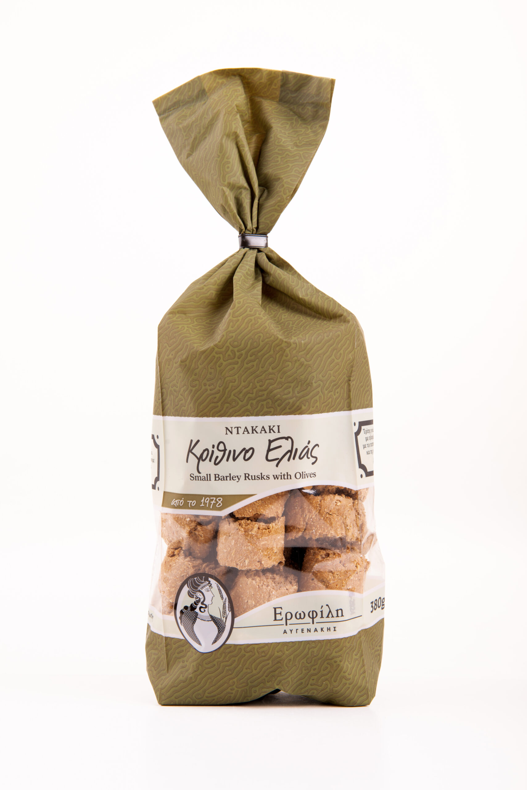 Παξιμαδακι Κριθινο Ελιας - Erofili Bakery