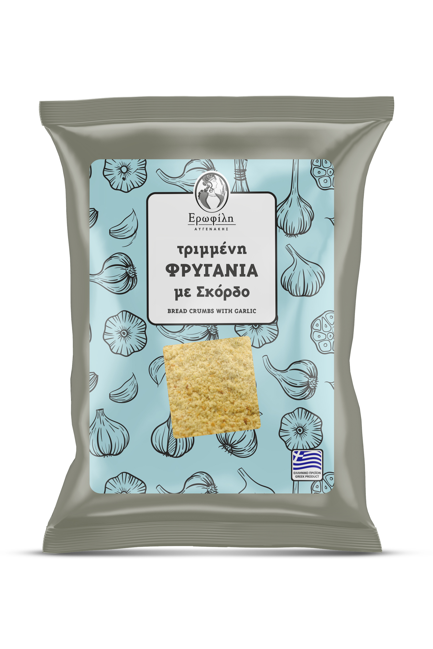 Τριμμα Φρυγανια με Σκορδο - Erofili Bakery
