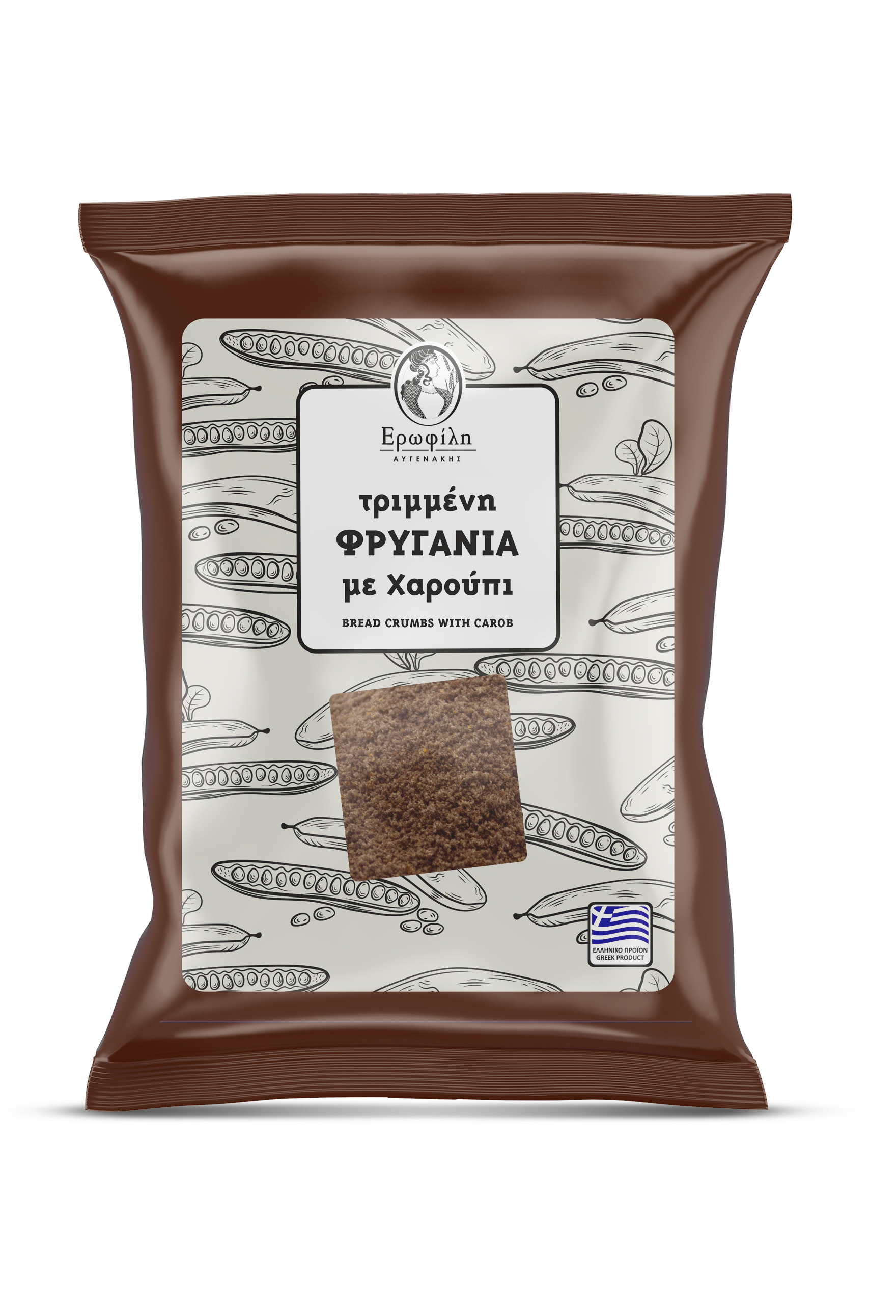 Τριμμα Φρυγανια με Χαρουπι - Erofili Bakery